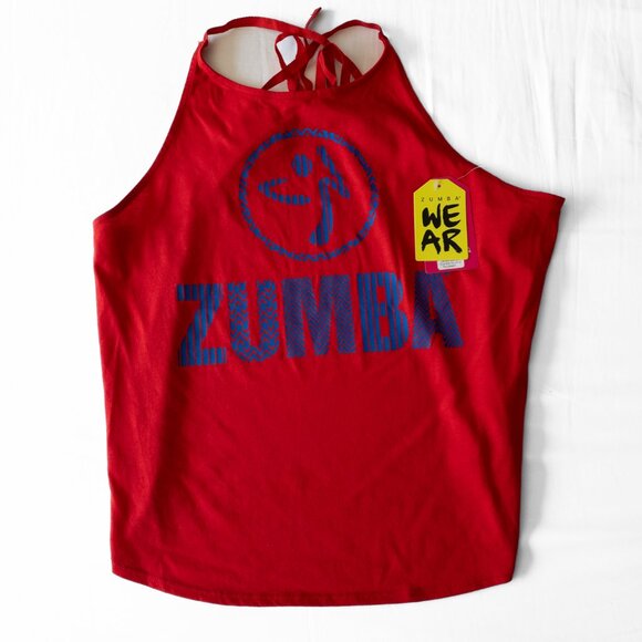 Zumba Fitness | Tops | Nwt Zumba Open Back Tank Top | Poshmark